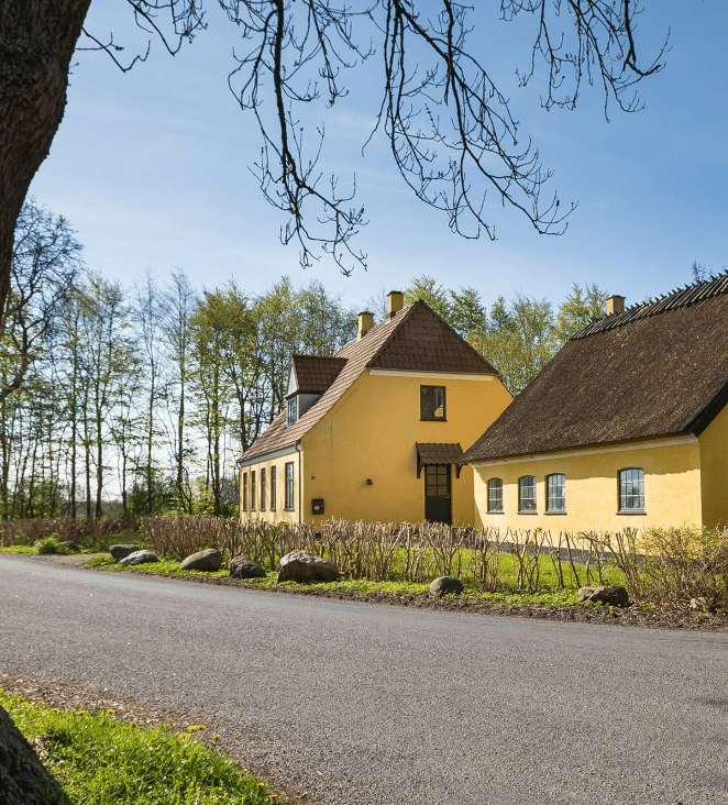 Grubberholmshus - Vallø slot